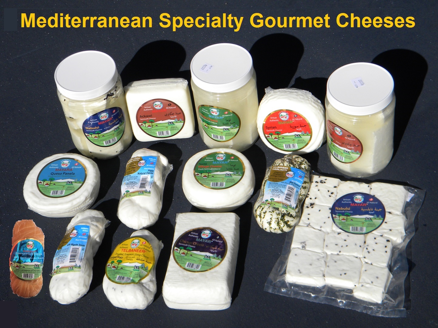 KAROUN Mediterranean Heritage Cheese Pure and Natural